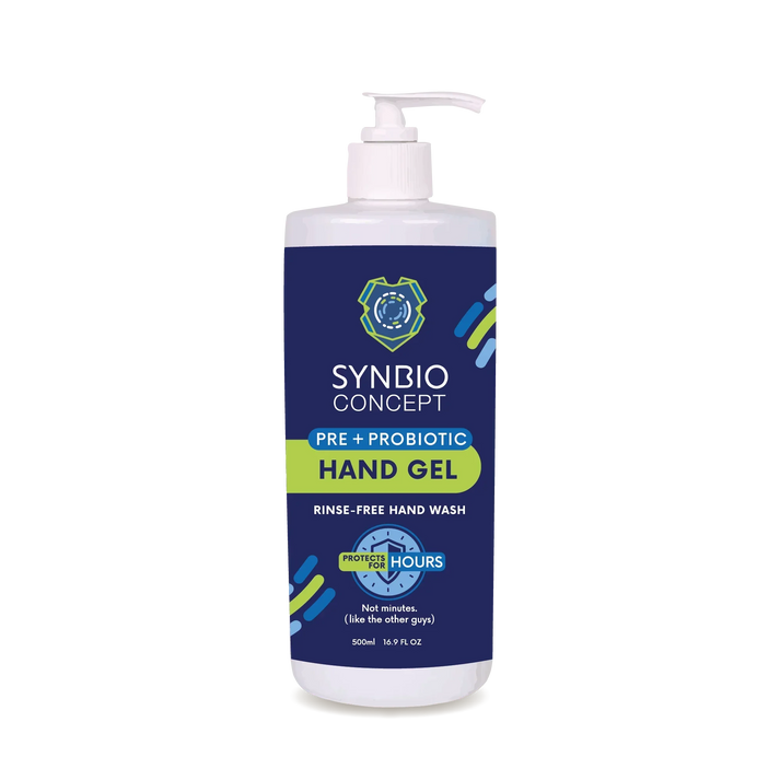 Synbiotic Hand Gel Sanitizer with Pre & Probiotics – Synbio Concept