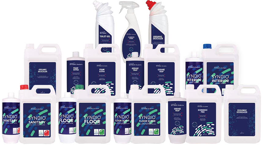 Prebiotic & Probiotic Cleaning Products | Synbio Concept Technology